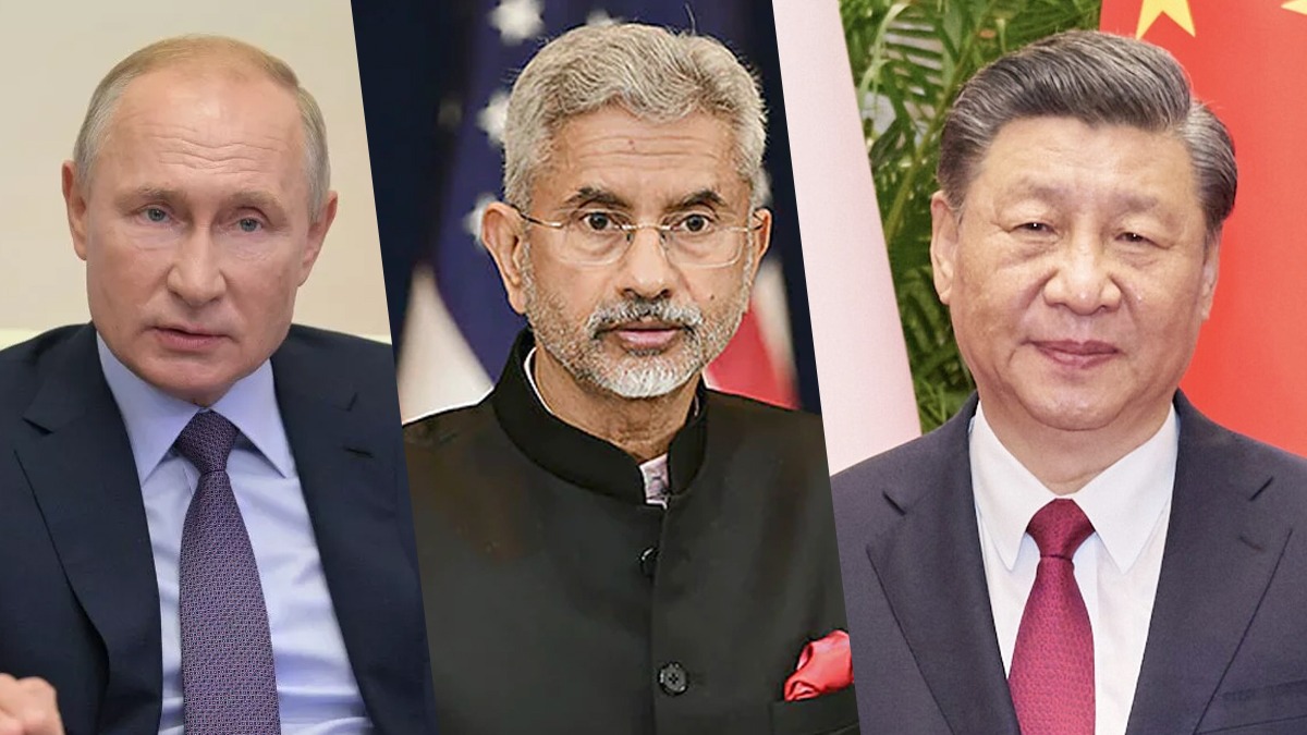 'Country's Position Is Reflected By Representative Present On Occasion: Jaishankar On Xi, Putin ...